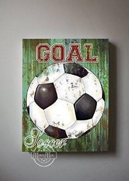 soccer wall poster