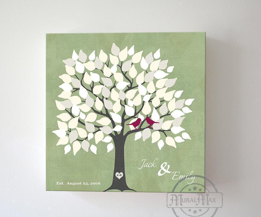 Wedding Guest Signature Tree